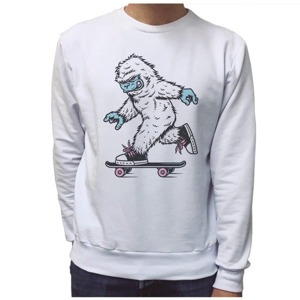 Skateboard Yeti - INK KONG